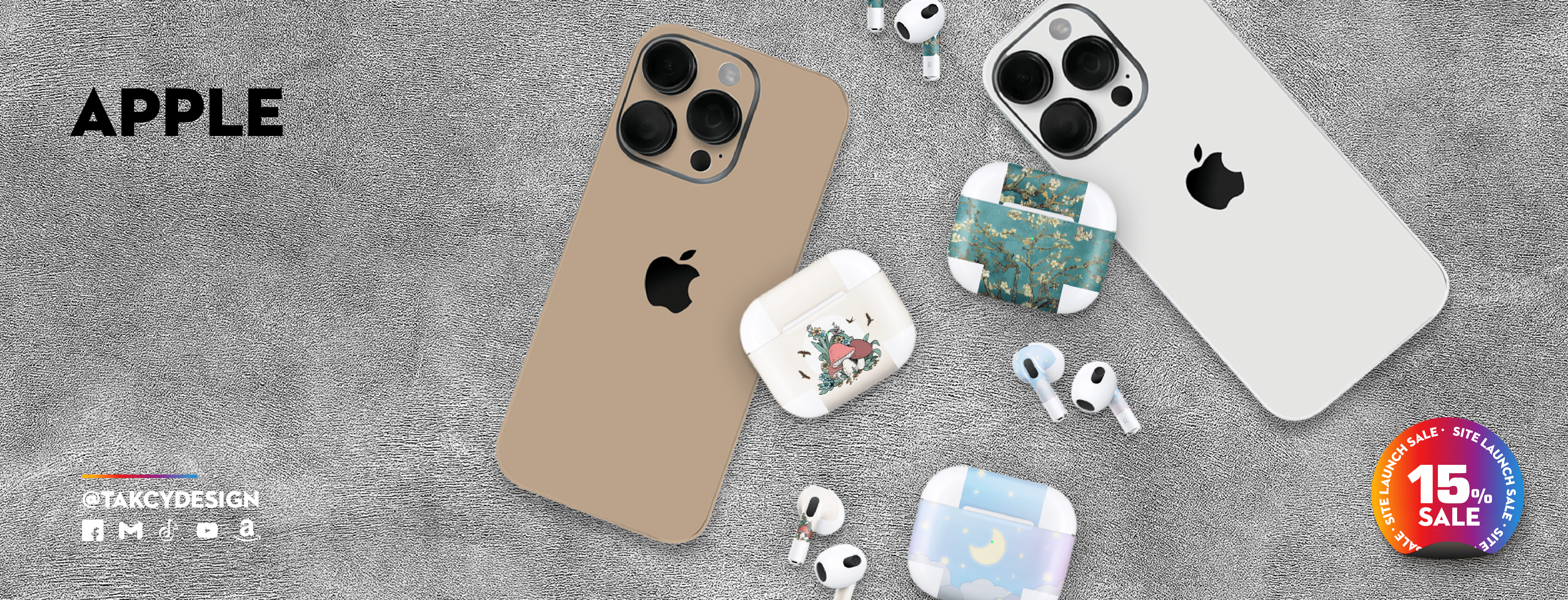 Apple skin – Tackydesign